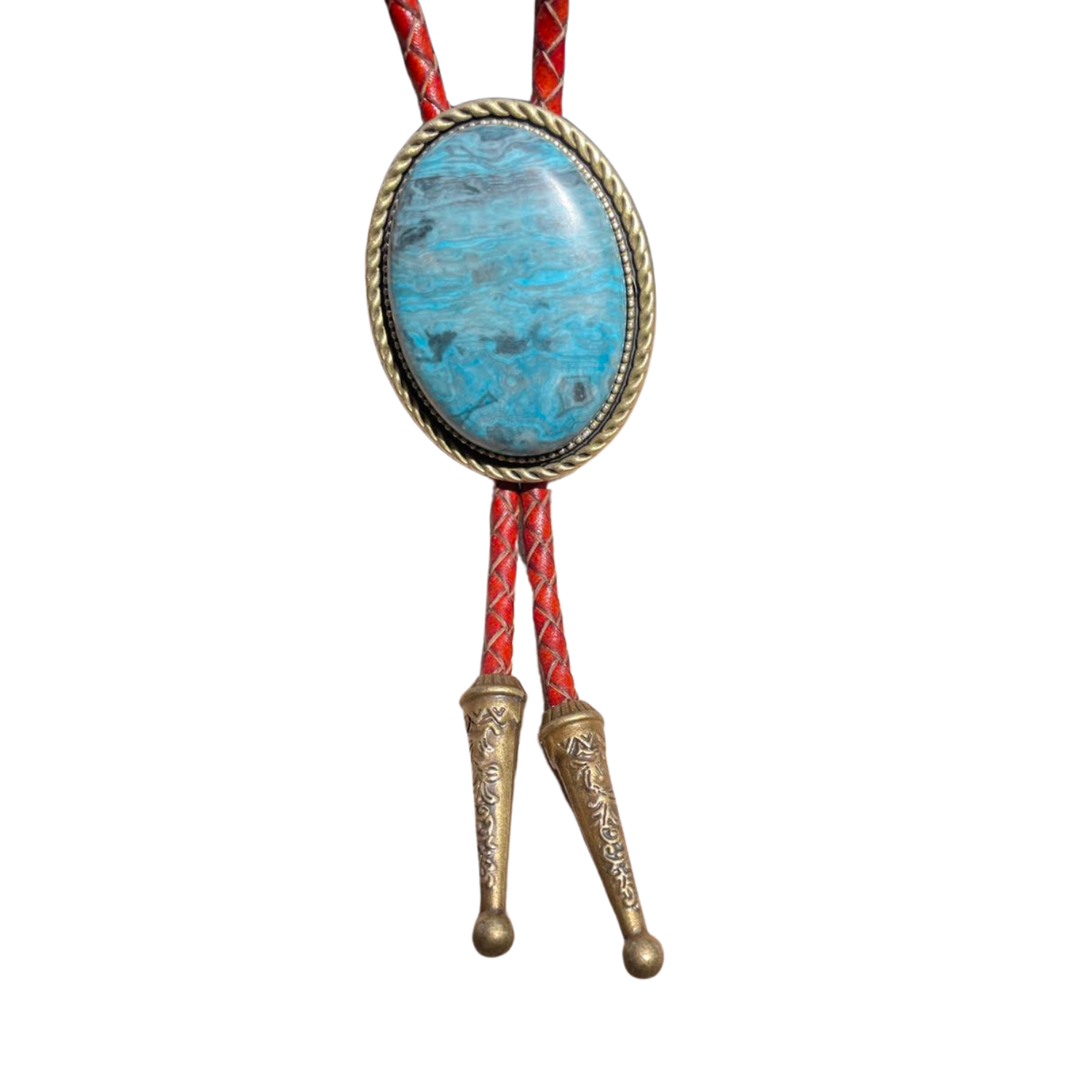 The Cascade – Bolo Tie With Genuine Leather – Jack and Miles